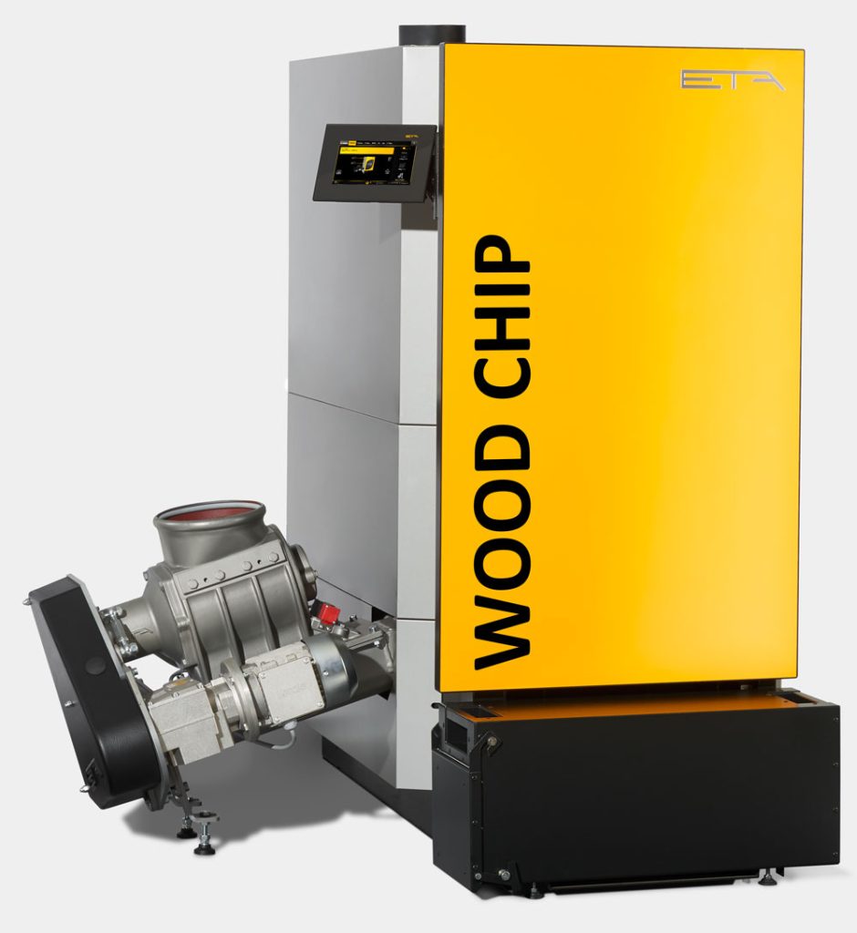 eHACK Biomass Boilers from ETA